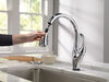 Single Handle Pull-Down Kitchen Faucet with Touch2O® and ShieldSpray ...