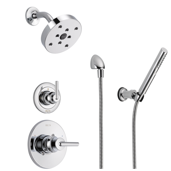 3-Setting Custom Shower Bundle in Chrome FVS6-TR211 | Delta Faucet