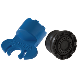 Single Handle Centerset Bathroom Faucet - Less Pop-Up in Chrome 500-DST ...