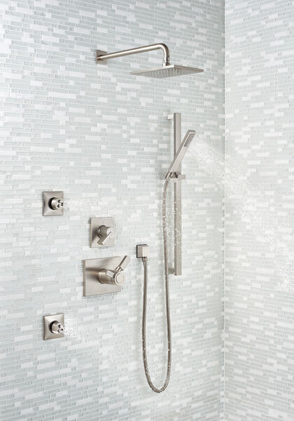 Square Wall Elbow for Hand Shower in Stainless 50570-SS | Delta Faucet