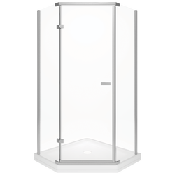 Shower Bases and Walls: One Piece Showers | Delta Faucet