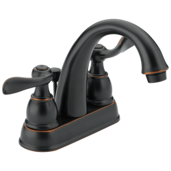 Two Handle Centerset Bathroom Faucet (Recertified) in Brushed Nickel ...