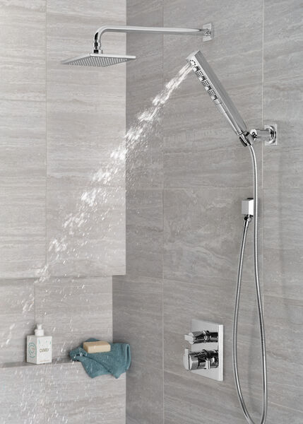 Shower Arm - 16" in Chrome RP46870 | Delta Faucet