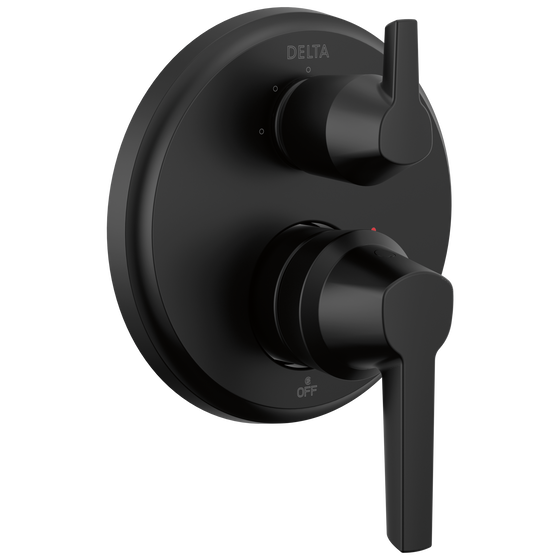 14S Integrated Diverter Trim - 3 Setting in Matte Black T24871-BL ...