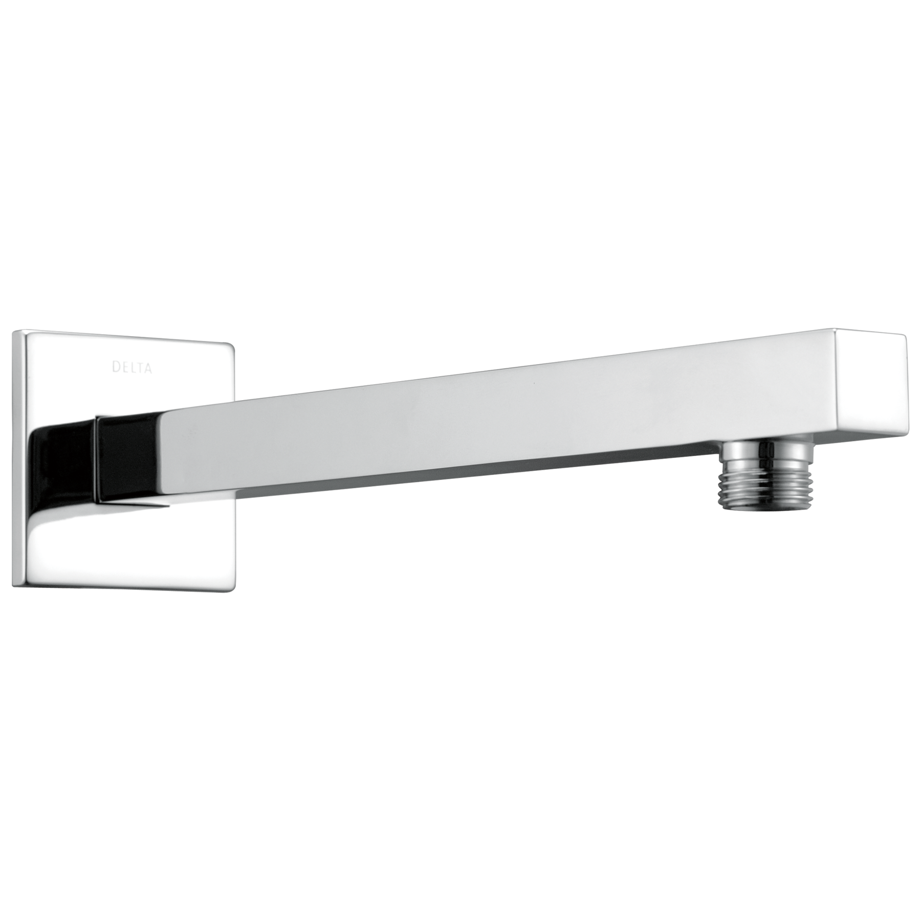 Square Shower Arm in Chrome RP60672 | Delta Faucet