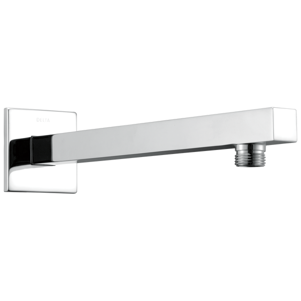 Square Shower Arm in Chrome RP60672 | Delta Faucet