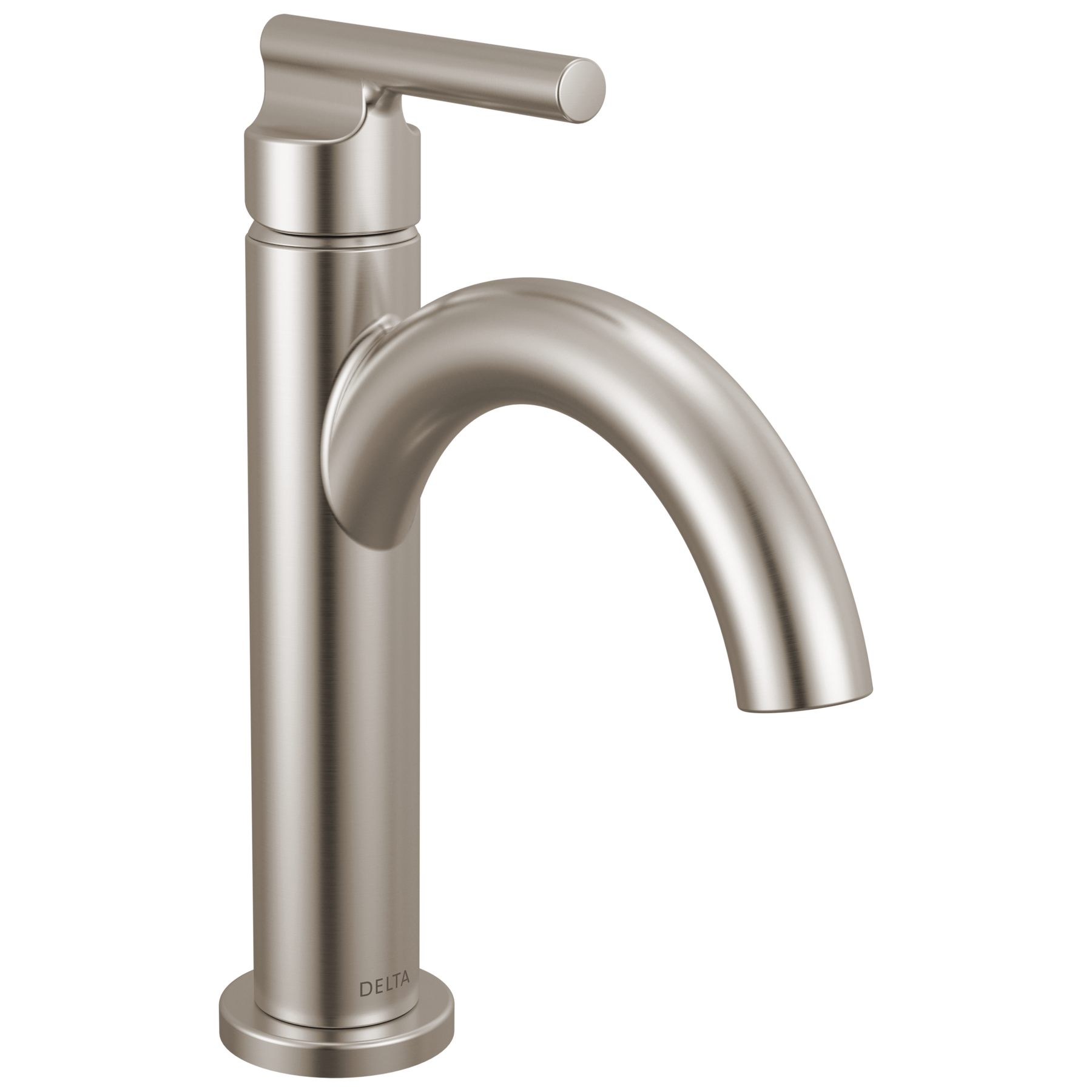 Single Handle Single-Hole Lavatory Faucet in Stainless 15859LF-SS ...