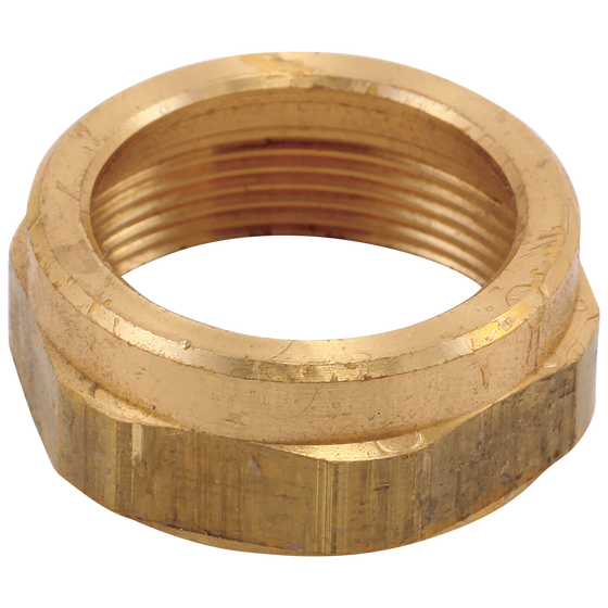 Bonnet Nuts (2) - Two Handle Kitchen or Bathroom in Polished Brass ...