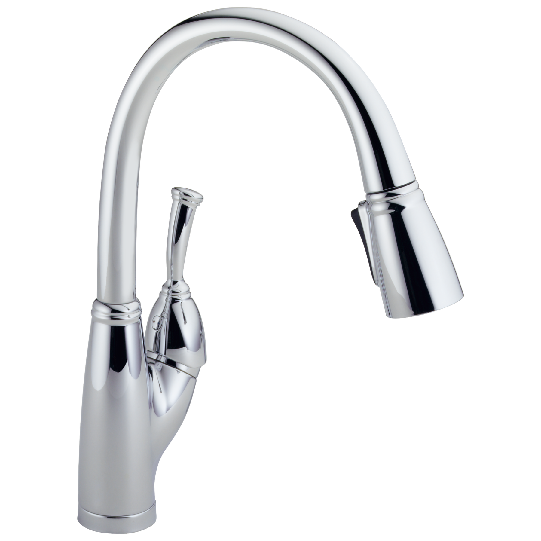 Single Handle Pull-Down Kitchen Faucet in Chrome 989 | Delta Faucet