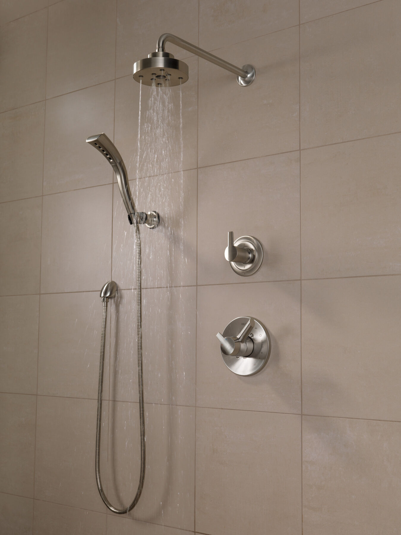 Wall Elbow for Hand Shower in Stainless 50560-SS | Delta Faucet