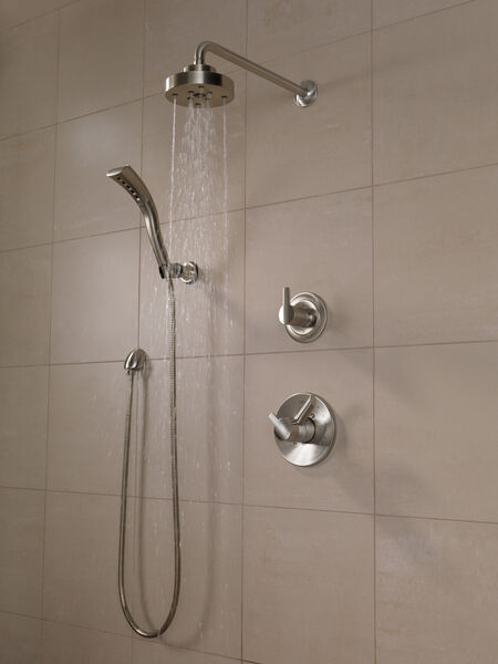 Shower Arm - 16" in Stainless RP46870SS | Delta Faucet