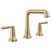 Two Handle Widespread Bathroom Faucet in Champagne Bronze 3536-CZMPU-DST | Delta Faucet