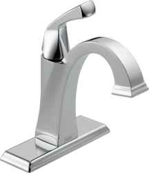 Single Handle Bathroom Faucet (Recertified) in Stainless 551-SS-DST-R ...