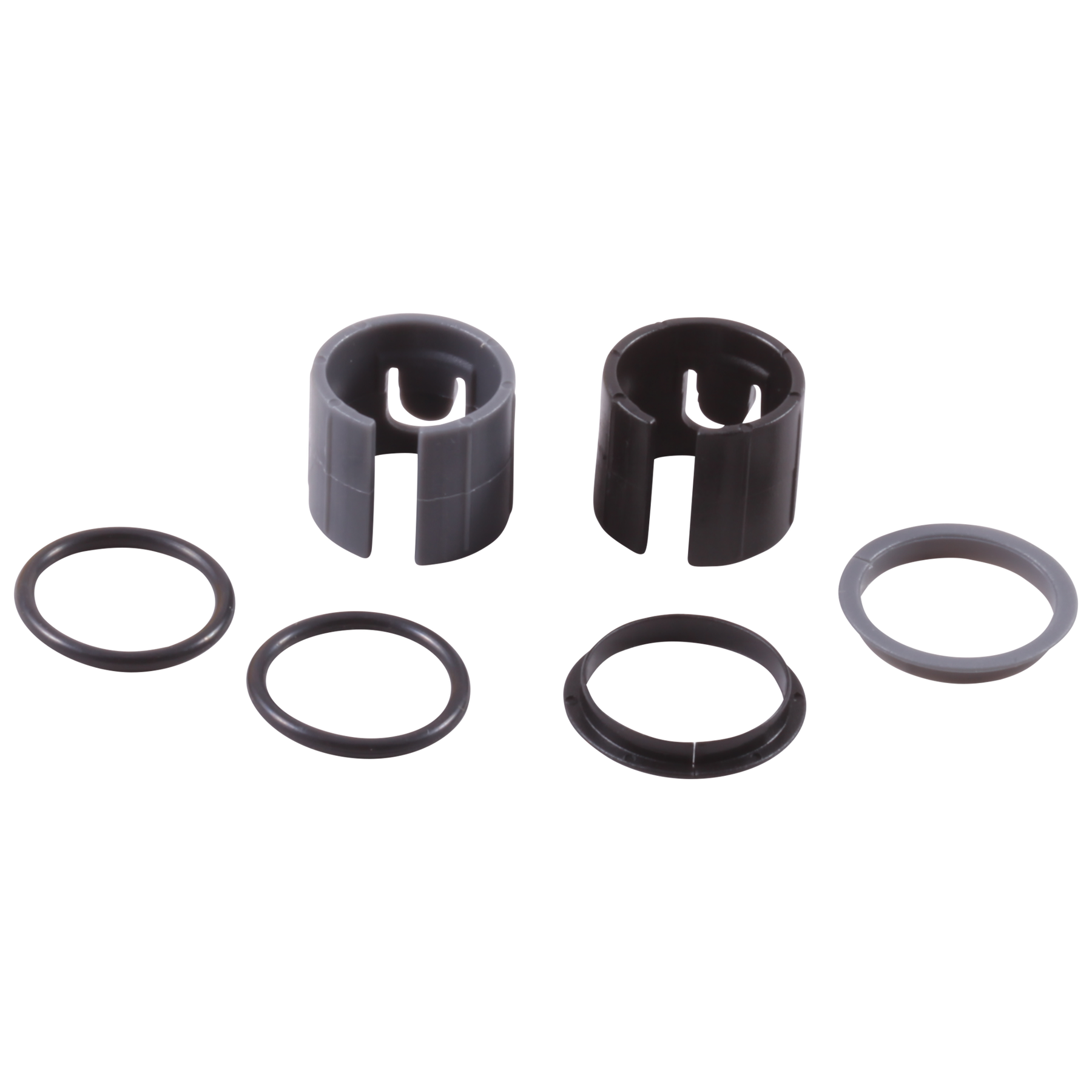 Glide Ring, Retainer and O-Ring -Transitional or Contemporary Bar ...