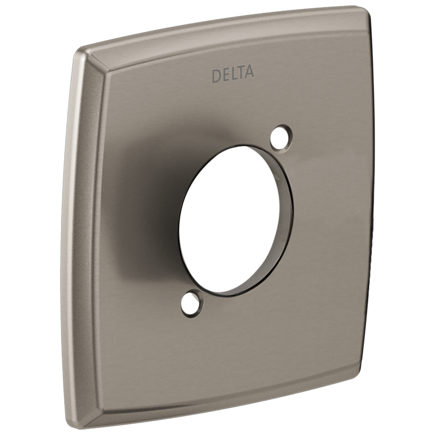 Escutcheon - 14 Series in Spotshield Brushed Nickel RP77089SP | Delta ...