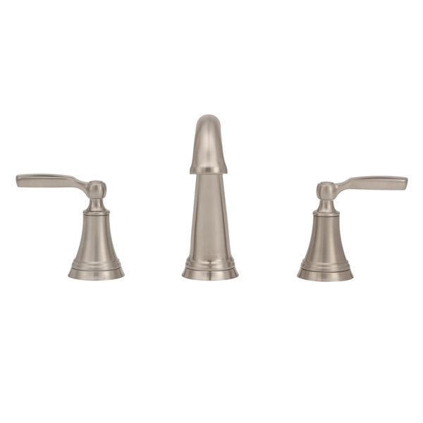 Two Handle Widespread Bathroom Faucet in Stainless 3532LF-SSMPU | Delta ...