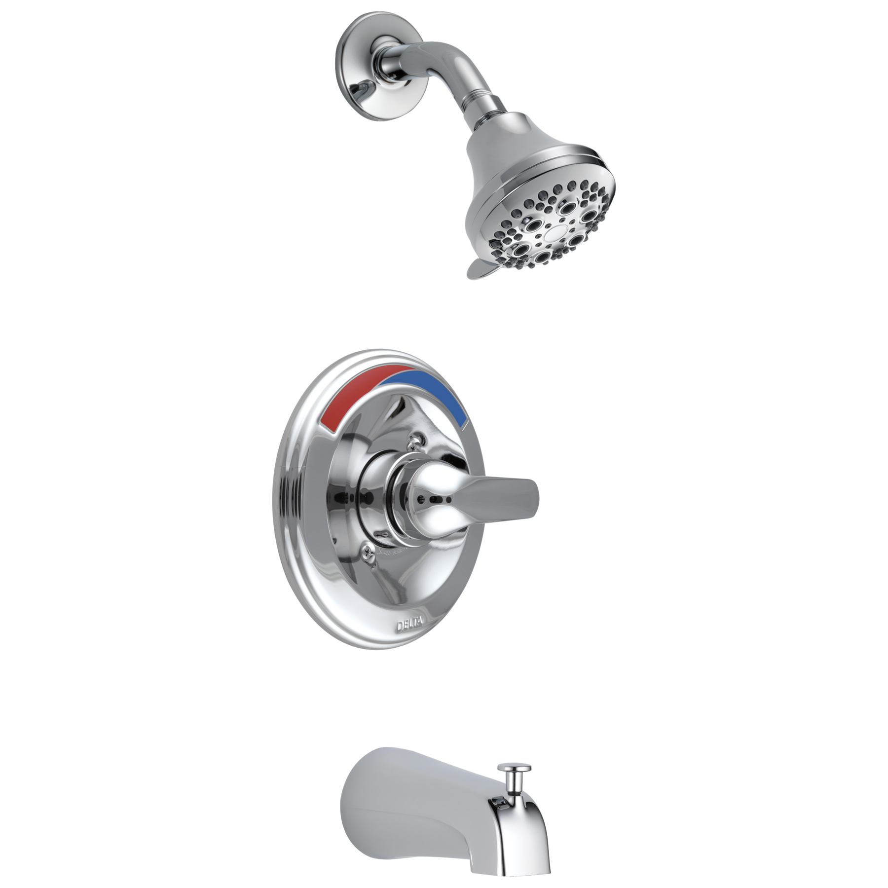 Monitor(R) 13 Series Tub and Shower Trim in Chrome T13491 | Delta Faucet