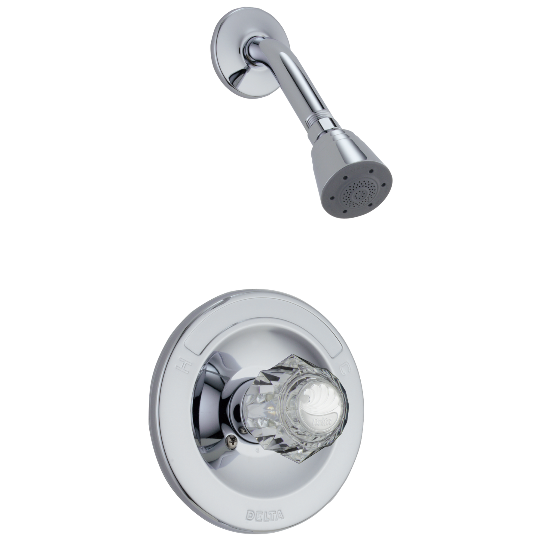 Shower Trim in Chrome 622-C | Delta Faucet