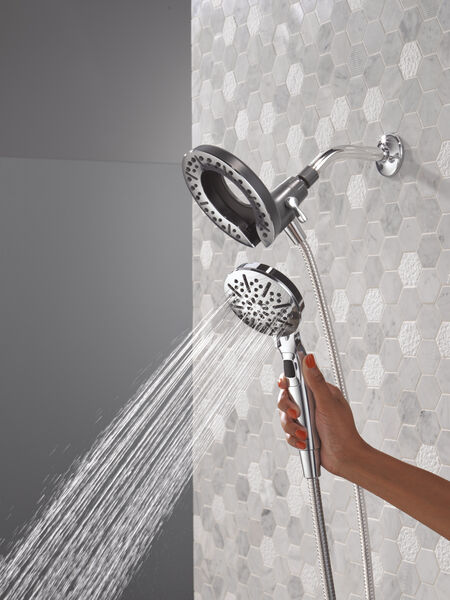 In2ition® 5-Setting Two-in-One Shower in Chrome 75578D | Delta Faucet