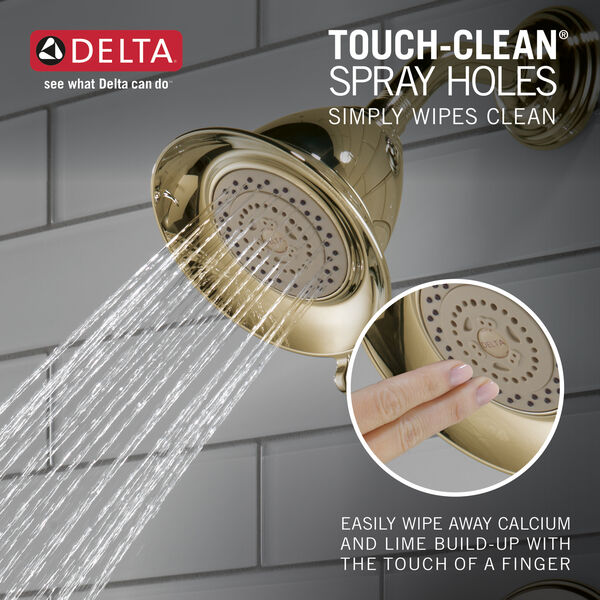 Monitor® 17 Series Shower Trim in Polished Brass T17255-PB | Delta Faucet