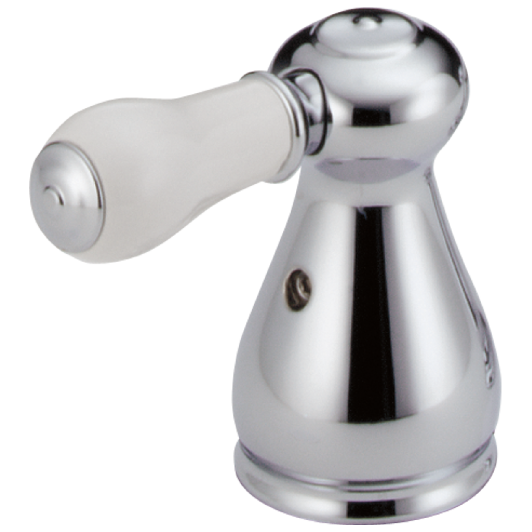 Porcelain Lever Handle Set - Bathroom in Chrome H277 | Delta Faucet