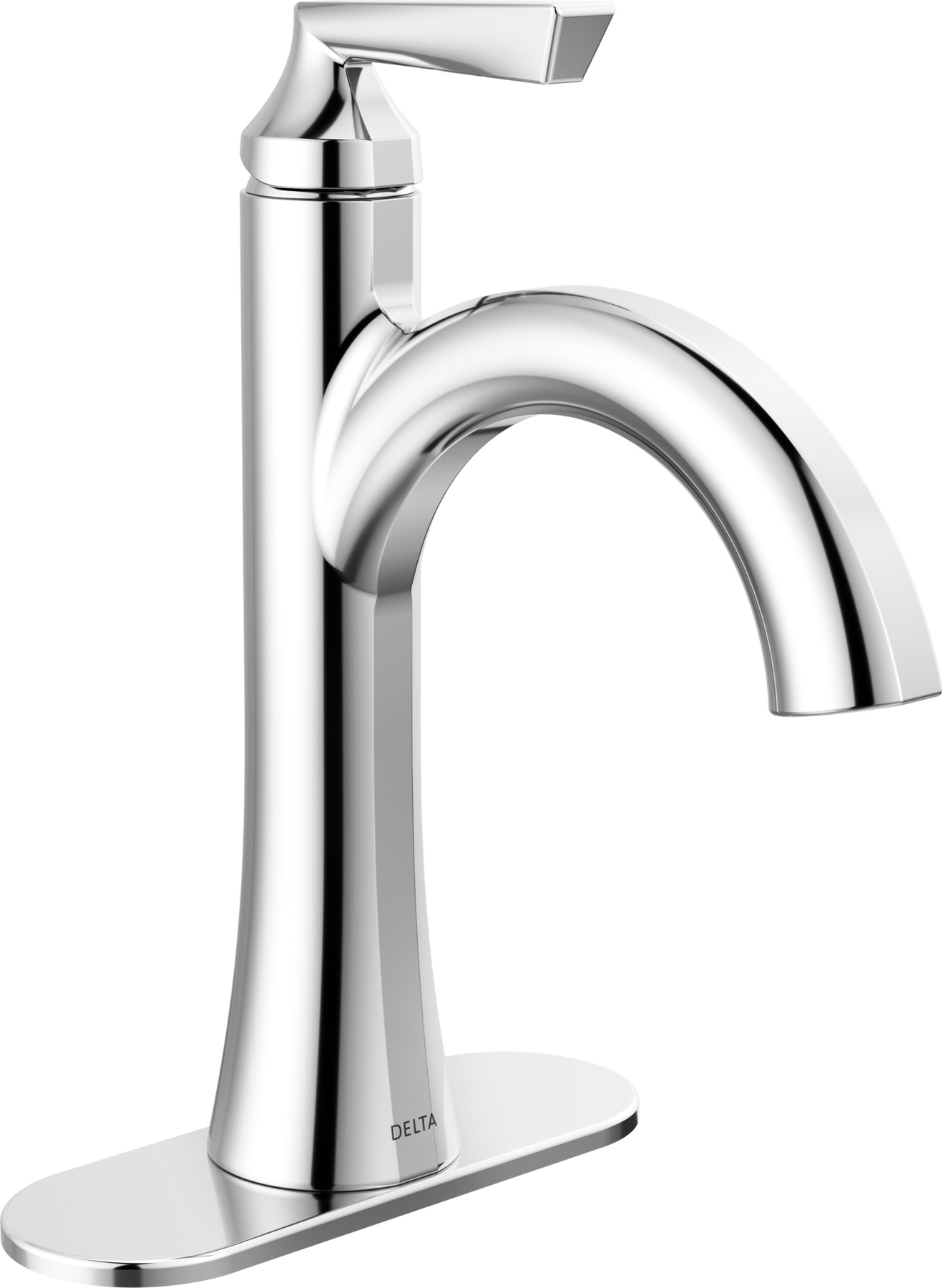 Single Handle Bathroom Faucet in Chrome 15874LF | Delta Faucet