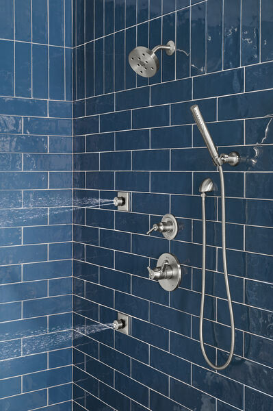 HydraChoice® Square Body Spray Trim in Lumicoat Stainless T50210-SS-PR ...