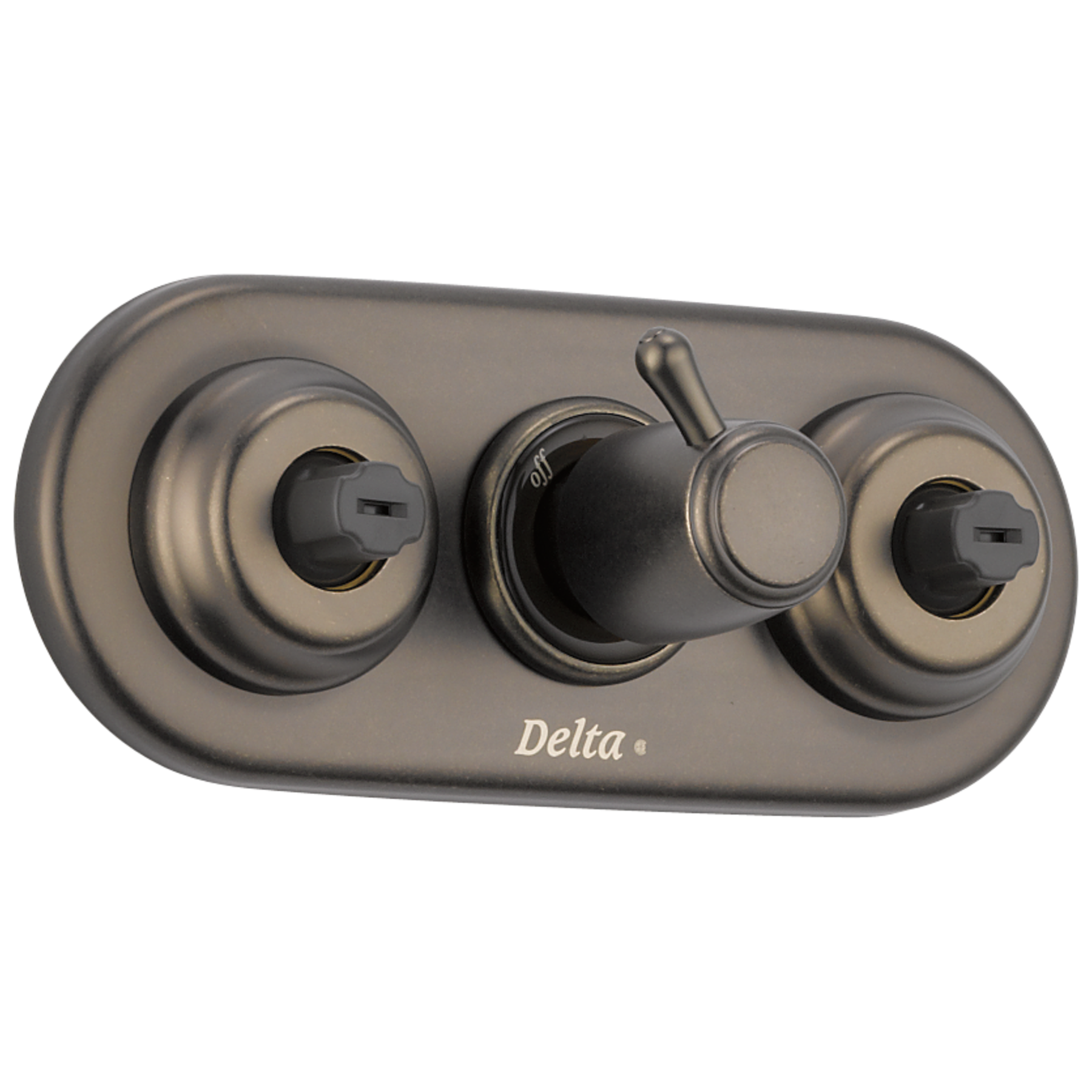 Jetted Module Diverter Trim in Aged Pewter T18017-PT | Delta Faucet