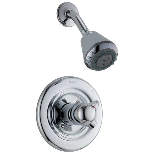 Monitor® Shower Faucet - Less Handle in Chrome 1724-LHP | Delta Faucet