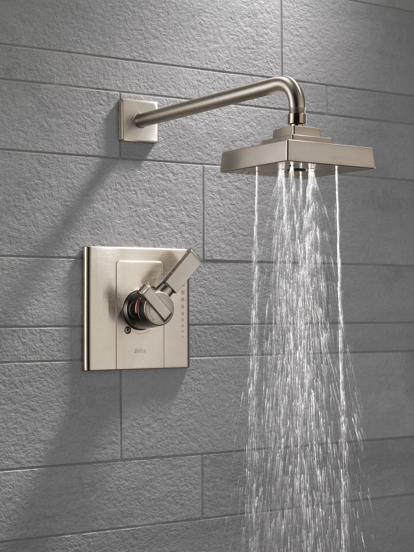 Shower Arm - 16" in Stainless RP46870SS | Delta Faucet