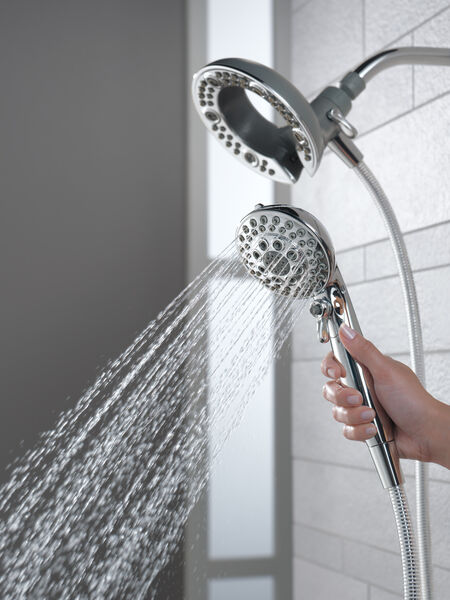 In2ition® Two-in-One Shower in Chrome 75588 | Delta Faucet
