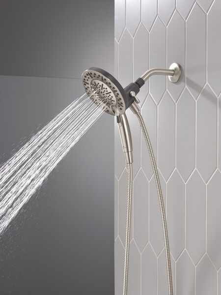 In2ition® 5-Setting Two-in-One Shower in Brushed Nickel 75578SN | Delta ...