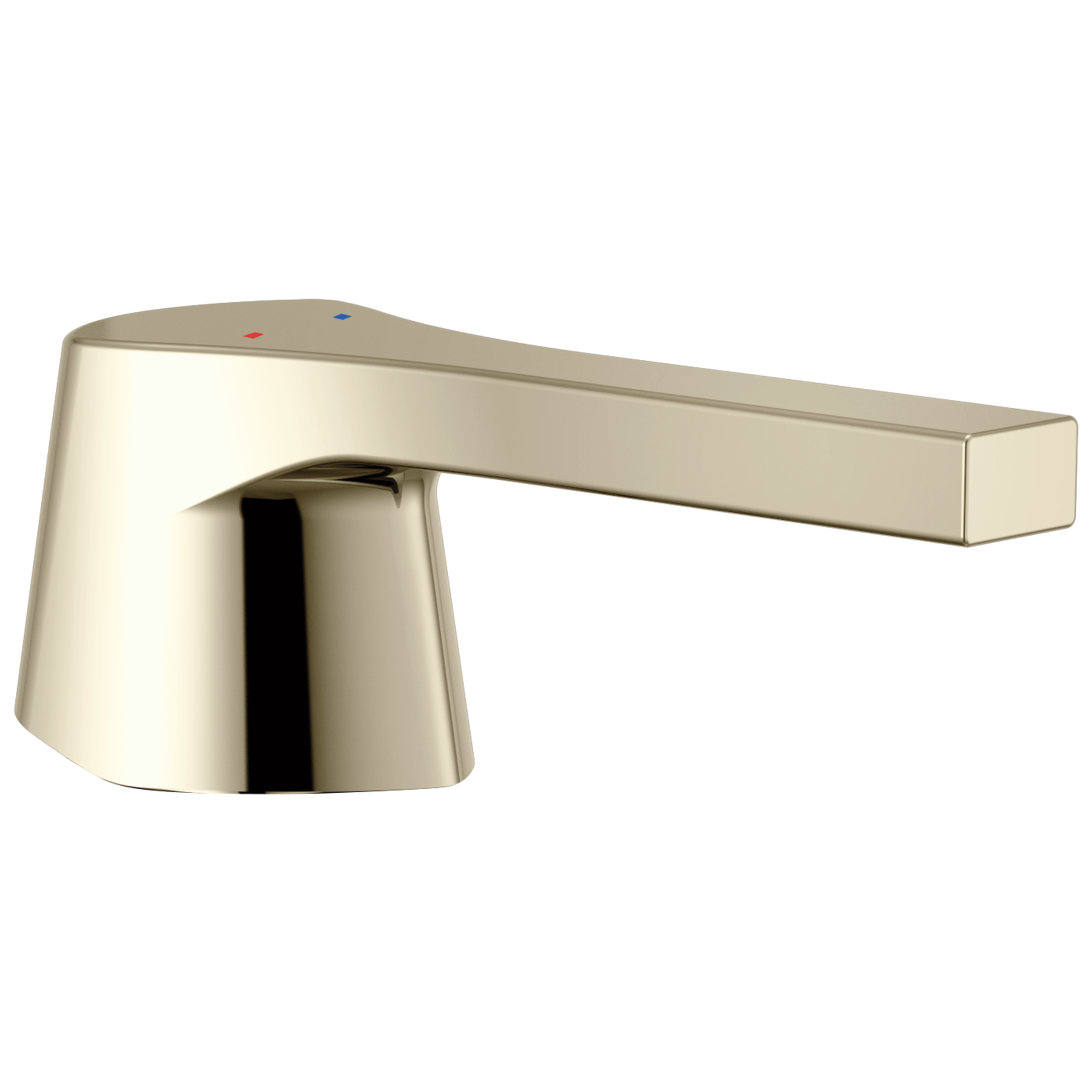 Metal Lever Handle Kit w/ Accent in Polished Nickel RP84411PN | Delta ...