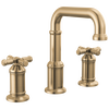Two Handle Widespread Bathroom Faucet in Lumicoat® Champagne Bronze 3587-CZ-PR-DST | Delta Faucet