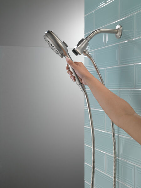 7-Setting SureDock Magnetic Hand Shower in Stainless 54810-SS-PK ...