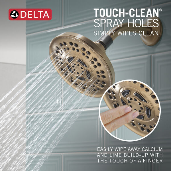 8-Setting Shower Head in Champagne Bronze 75899CZ | Delta Faucet