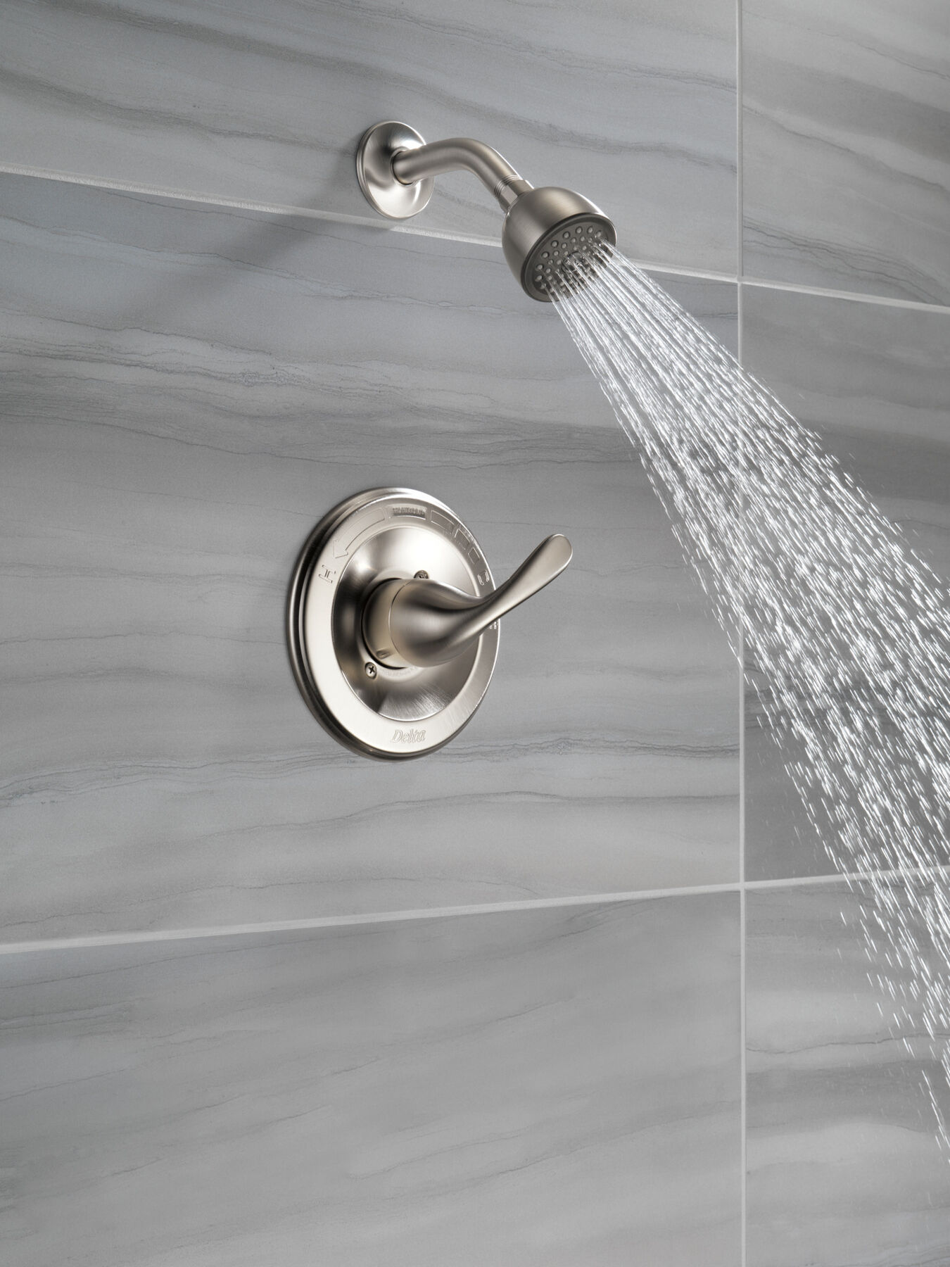 Shower Trim 13S (Recertified) in Stainless T13220-SS-R | Delta Faucet