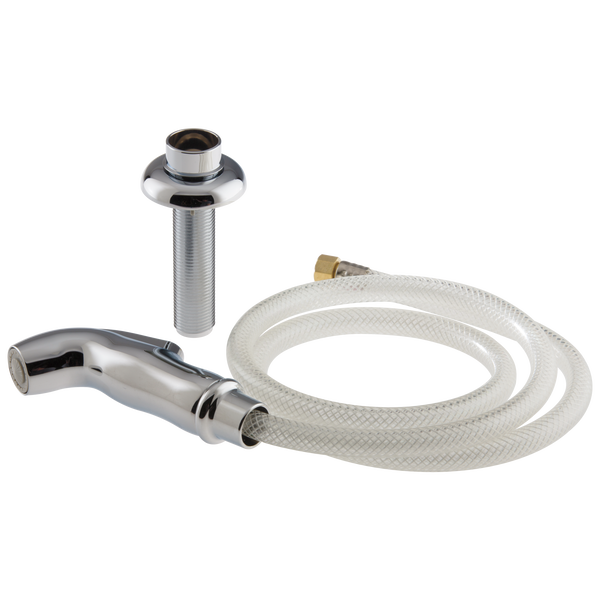 Side Spray & Hose Assembly in Chrome RP44125 | Delta Faucet