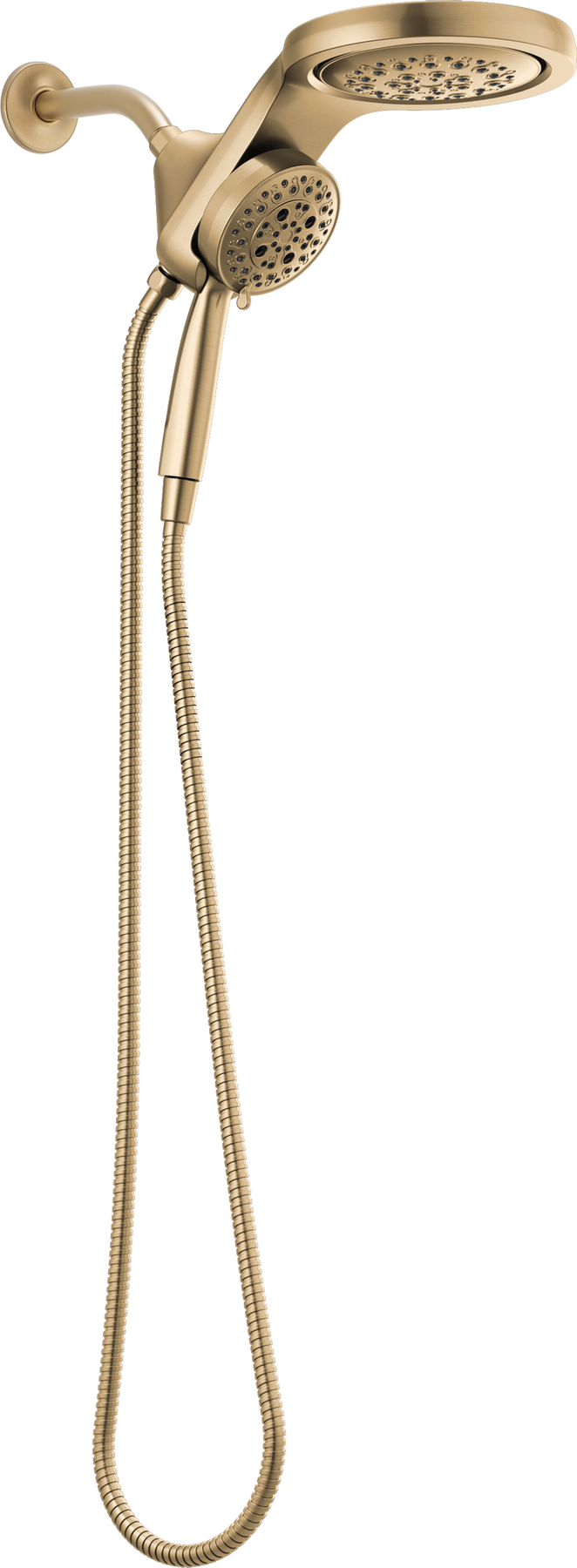 HydroRain® H2Okinetic® 5-Setting Two-in-One Shower Head (Recertified ...