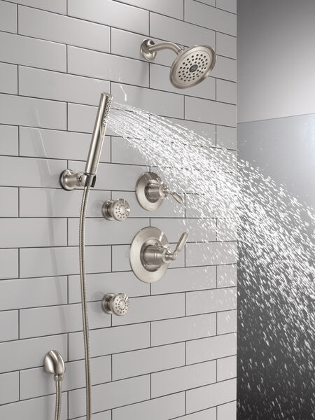 Shower Trim in Stainless T14232-SS | Delta Faucet