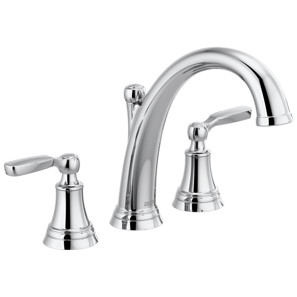 Roman Tub Trim in Chrome T2732 | Delta Faucet