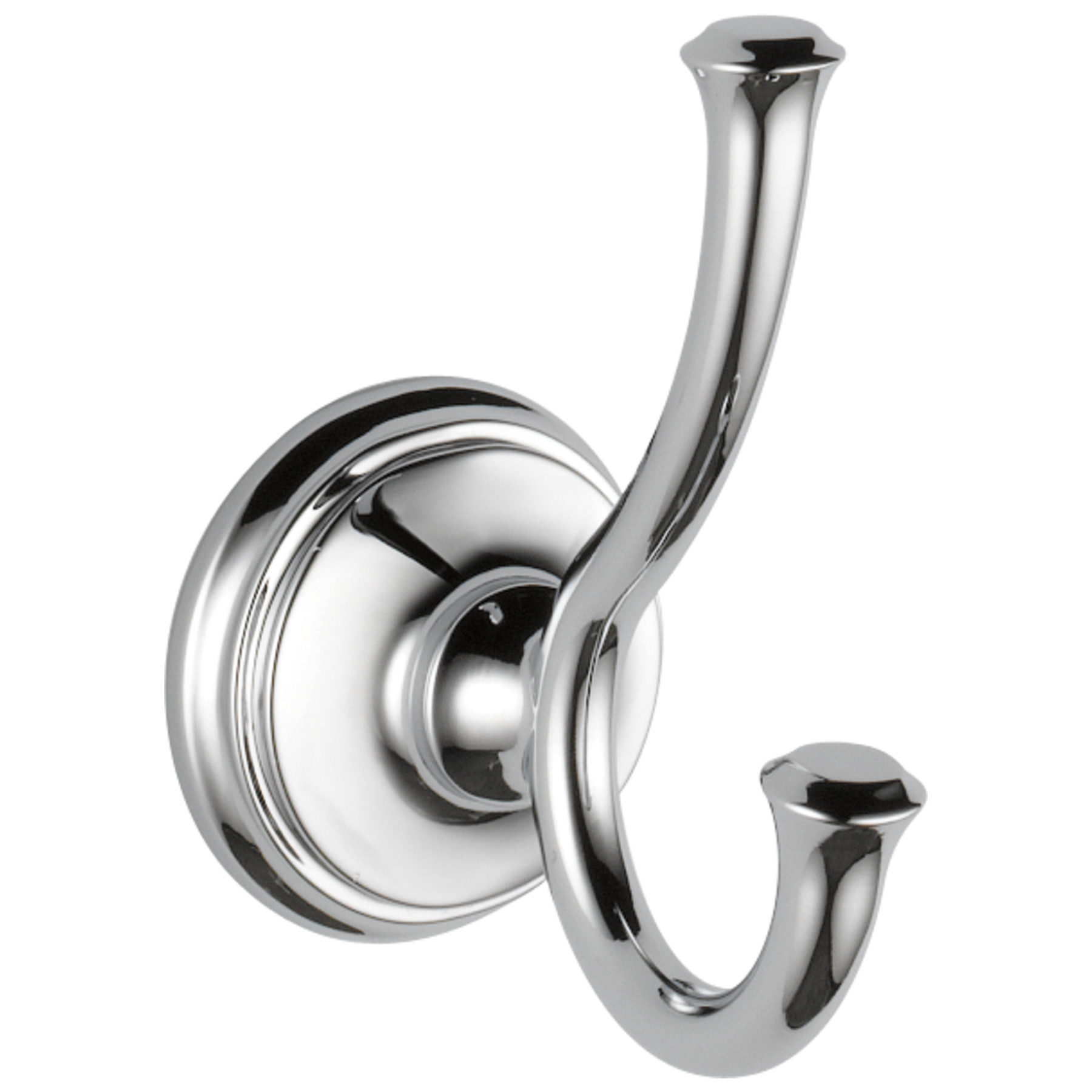 Double Robe Hook in Chrome 79735 | Delta Faucet