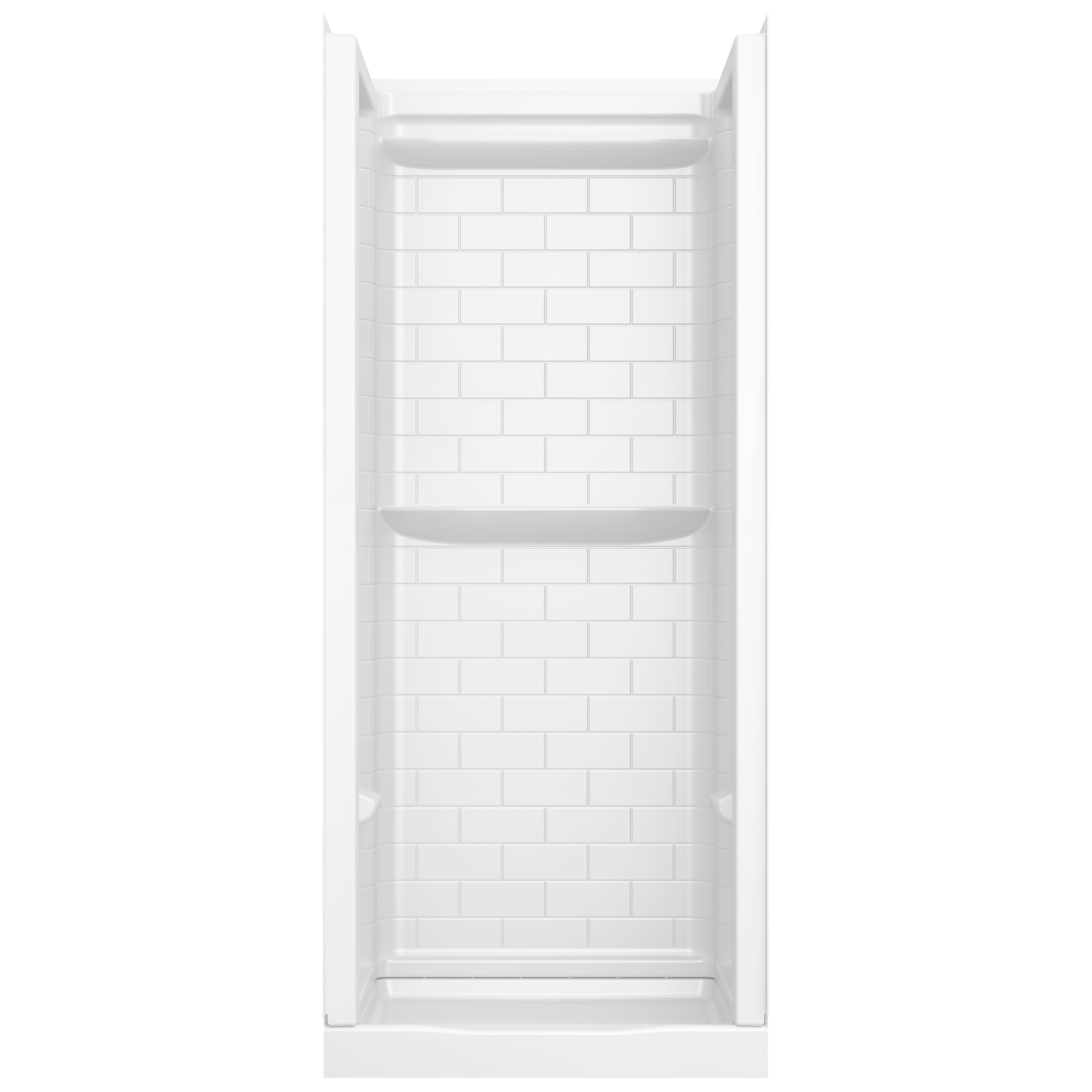 Classic 500 Shower Base 32"x32" in High Gloss White B12135-3232-WH ...