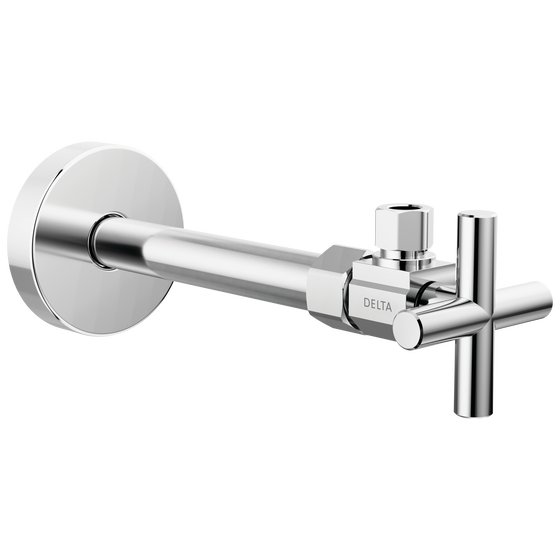 Angled Supply Stop Valve in Chrome DT022201 | Delta Faucet