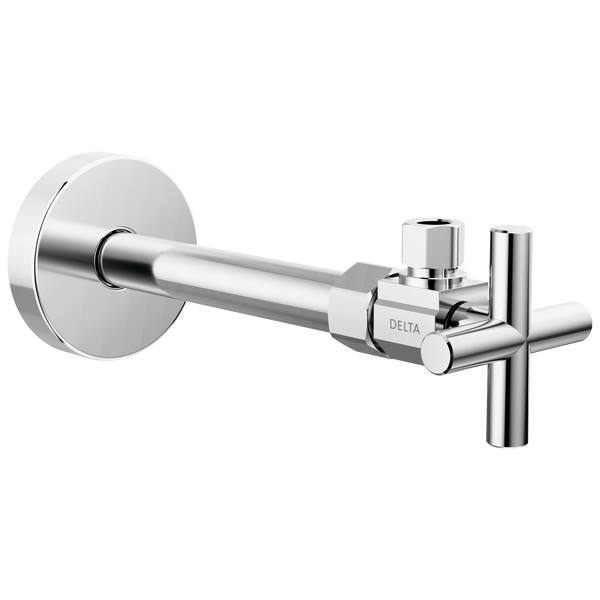 Angled Supply Stop Valve in Chrome DT022201 | Delta Faucet