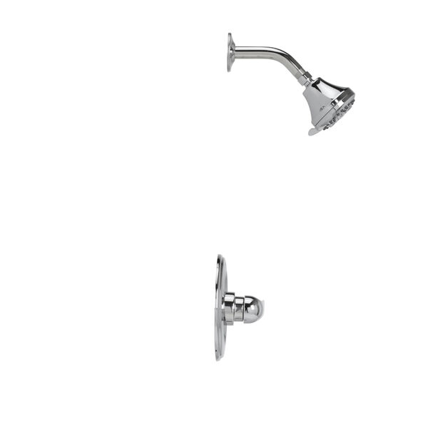 Monitor(R) 13 Series Shower - Complete Rough and Trim in Chrome 132900 ...