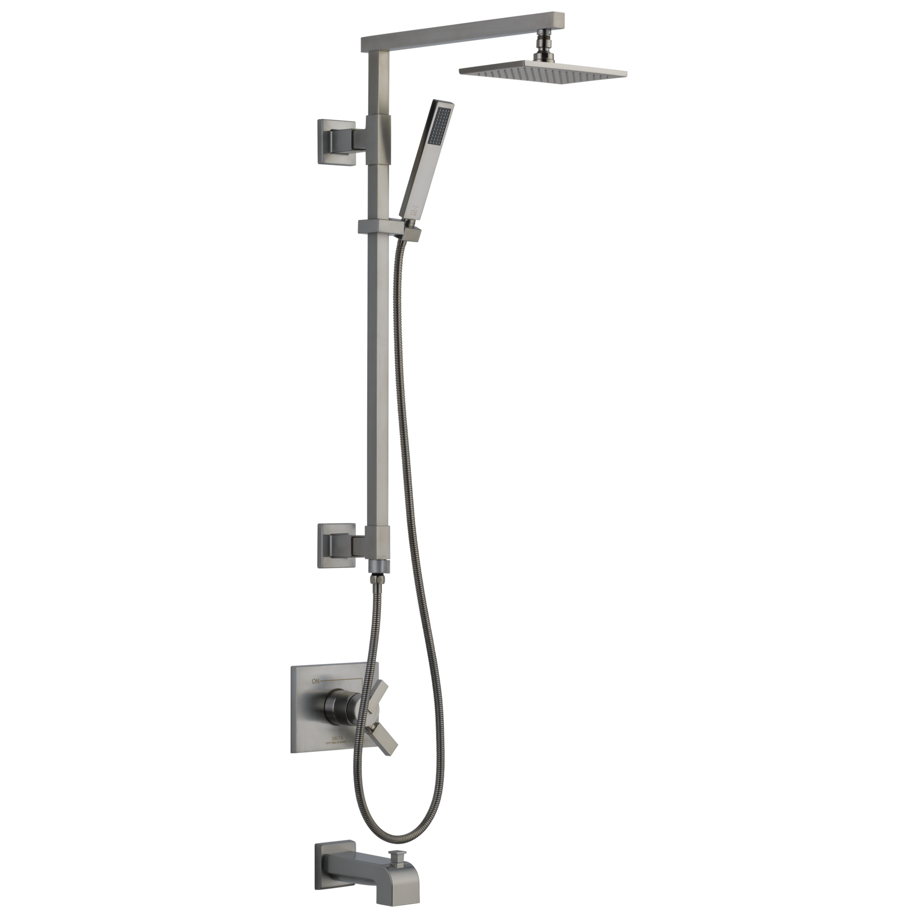 Shower Column 26" Angular (Recertified) in Stainless 58420-SS-R | Delta ...