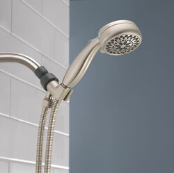 Hand Shower 1.75 GPM w/Slide Bar 4S (Recertified) in Stainless 51361-SS ...
