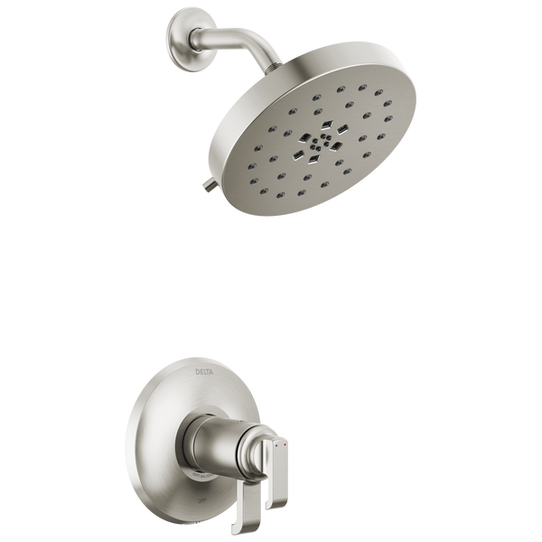 17T Series Shower Trim in Lumicoat® Stainless T17T289-SS-PR | Delta Faucet