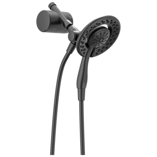 Shower Filter Attachment with 4-Setting In2ition® in Matte Black ...